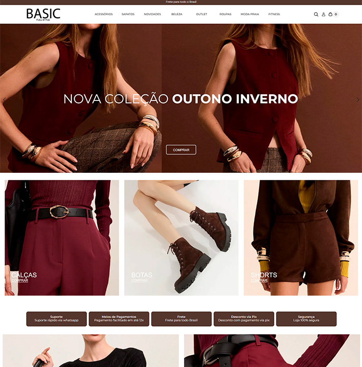 MAMD Especialista em layout para ecommerce